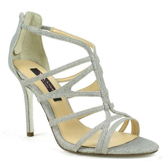 Nina | Shoes | Nina Marisol Glitter High Heel Sandals | Poshmark